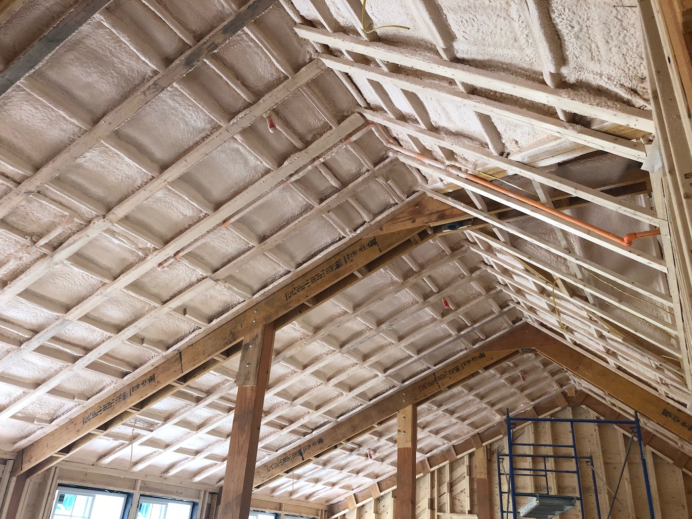 EcoTek Insulation Gallery | Projects on Vancouver Island